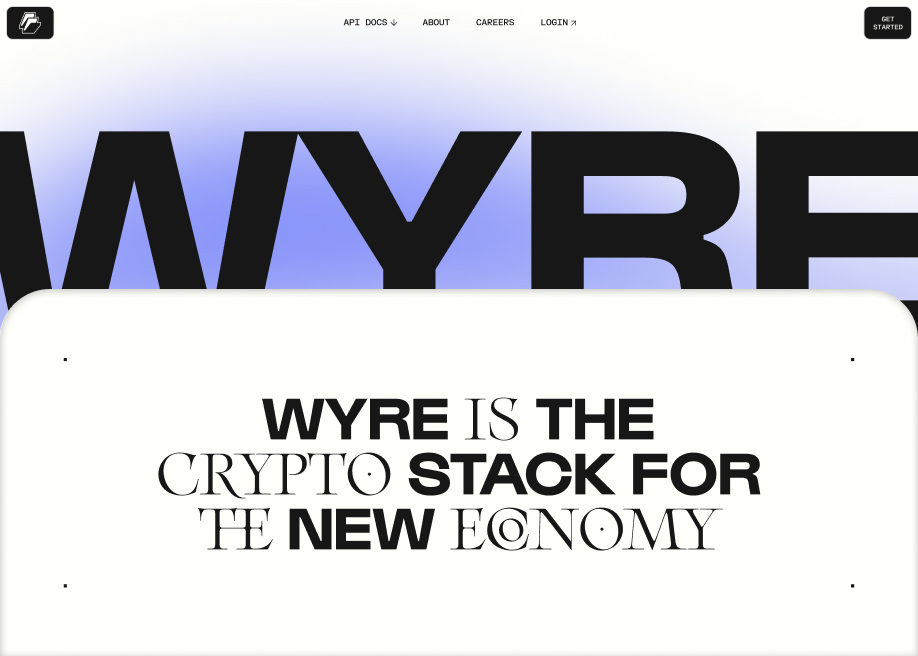 Wyre - Awwwards SOTD