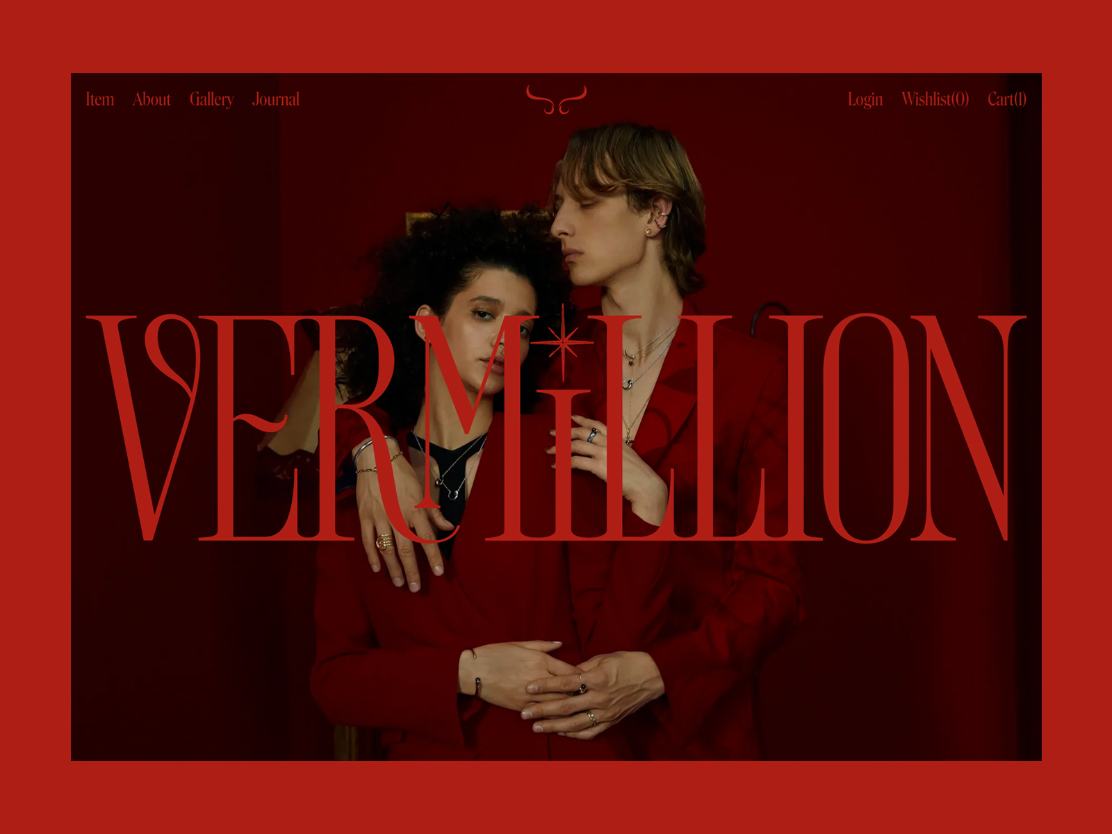 VERMILLION - Awwwards SOTD