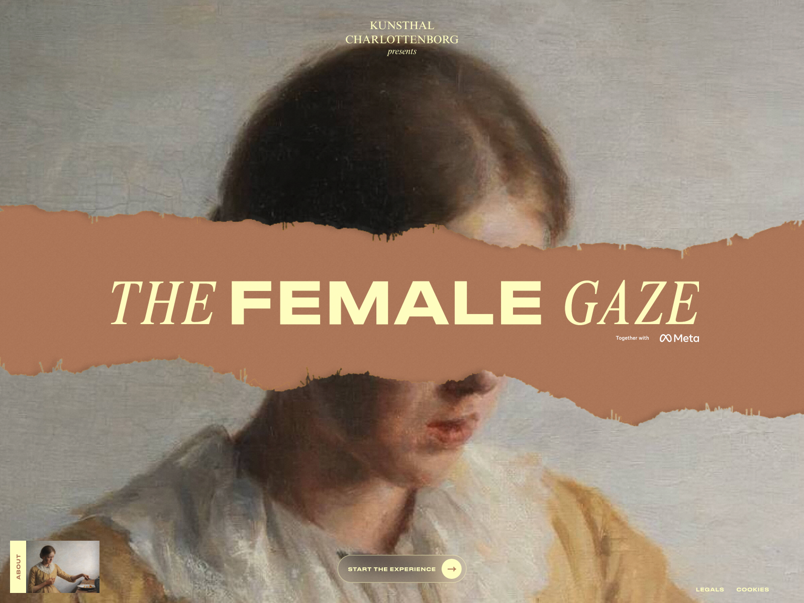 The Female Gaze - Awwwards SOTD