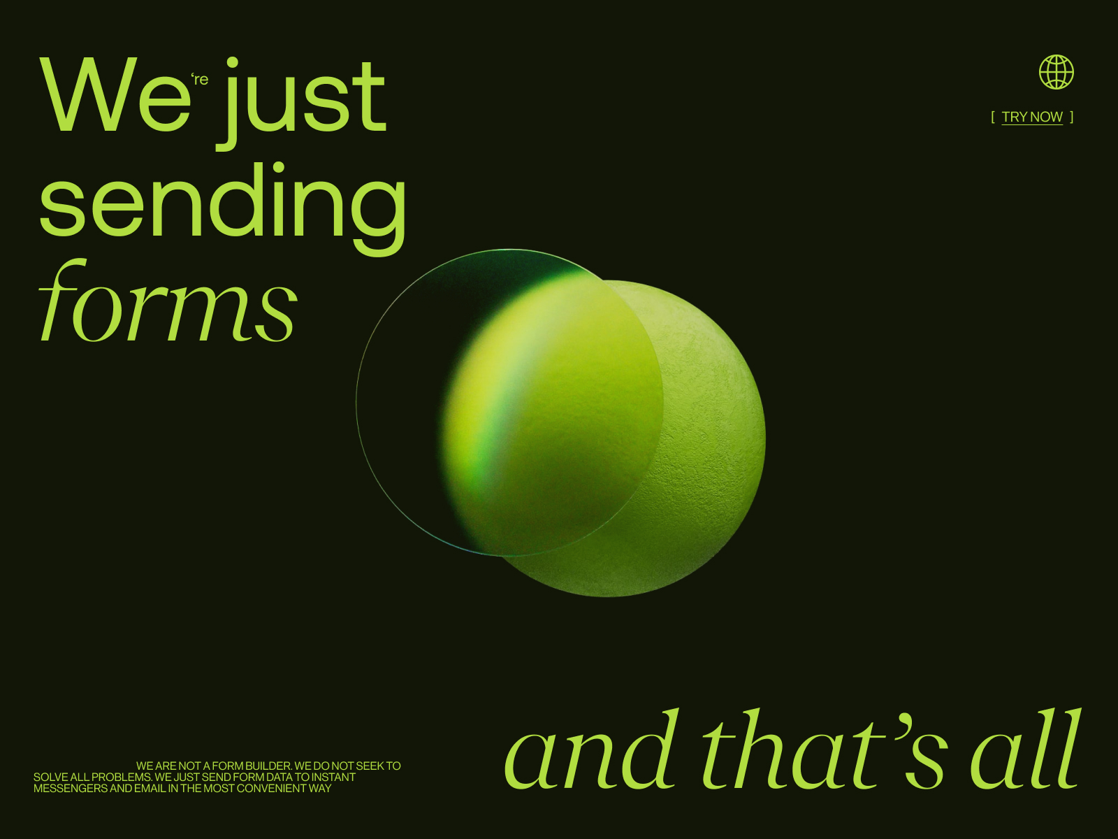 Flashform - Awwwards SOTD