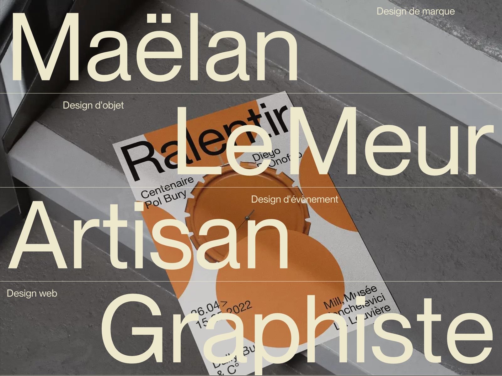 Maëlan Le Meur - Awwwards SOTD