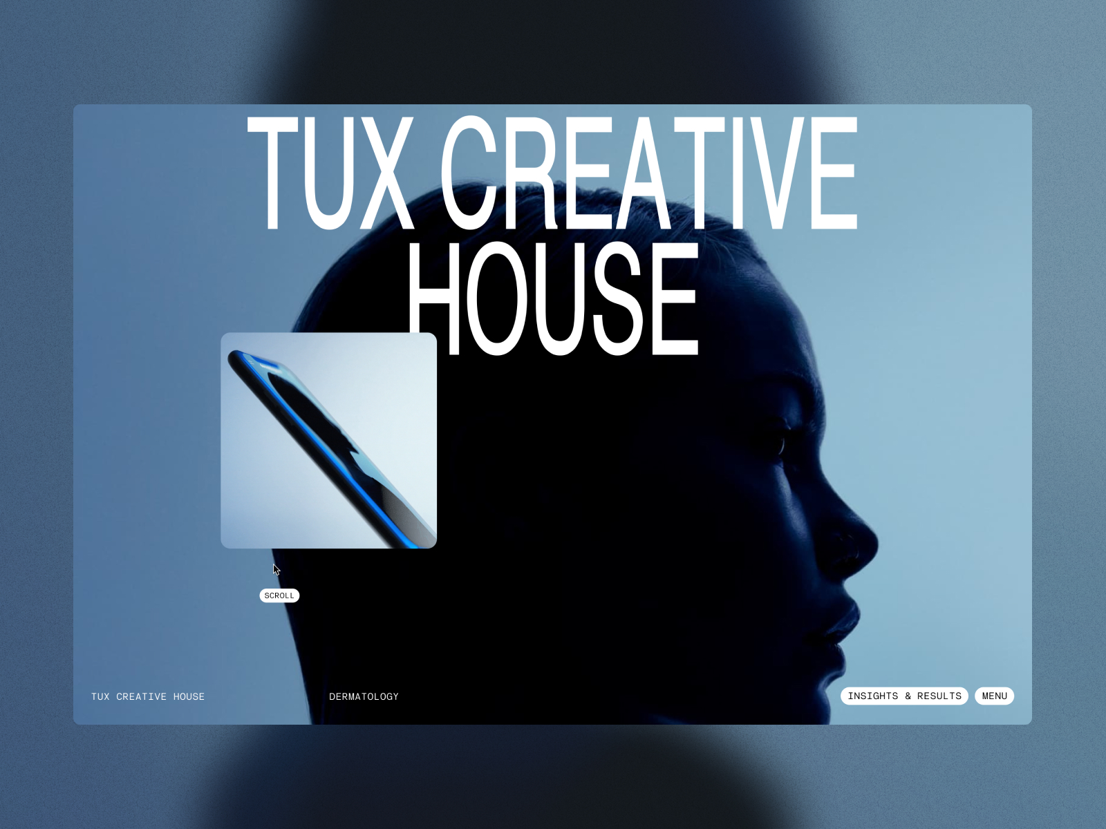 Tux Creative House - Awwwards SOTD