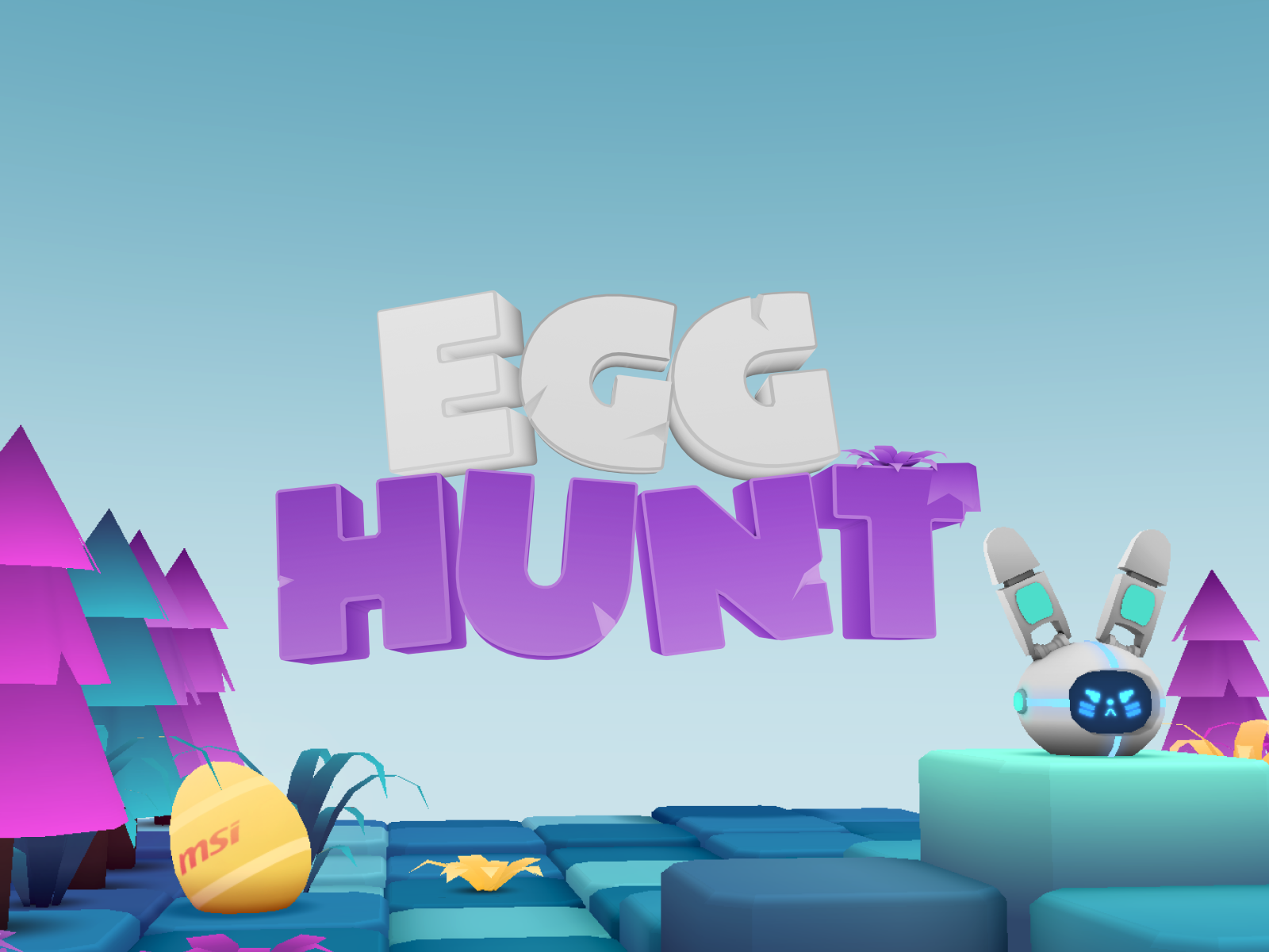 MSI - Egg Hunt - Awwwards SOTD