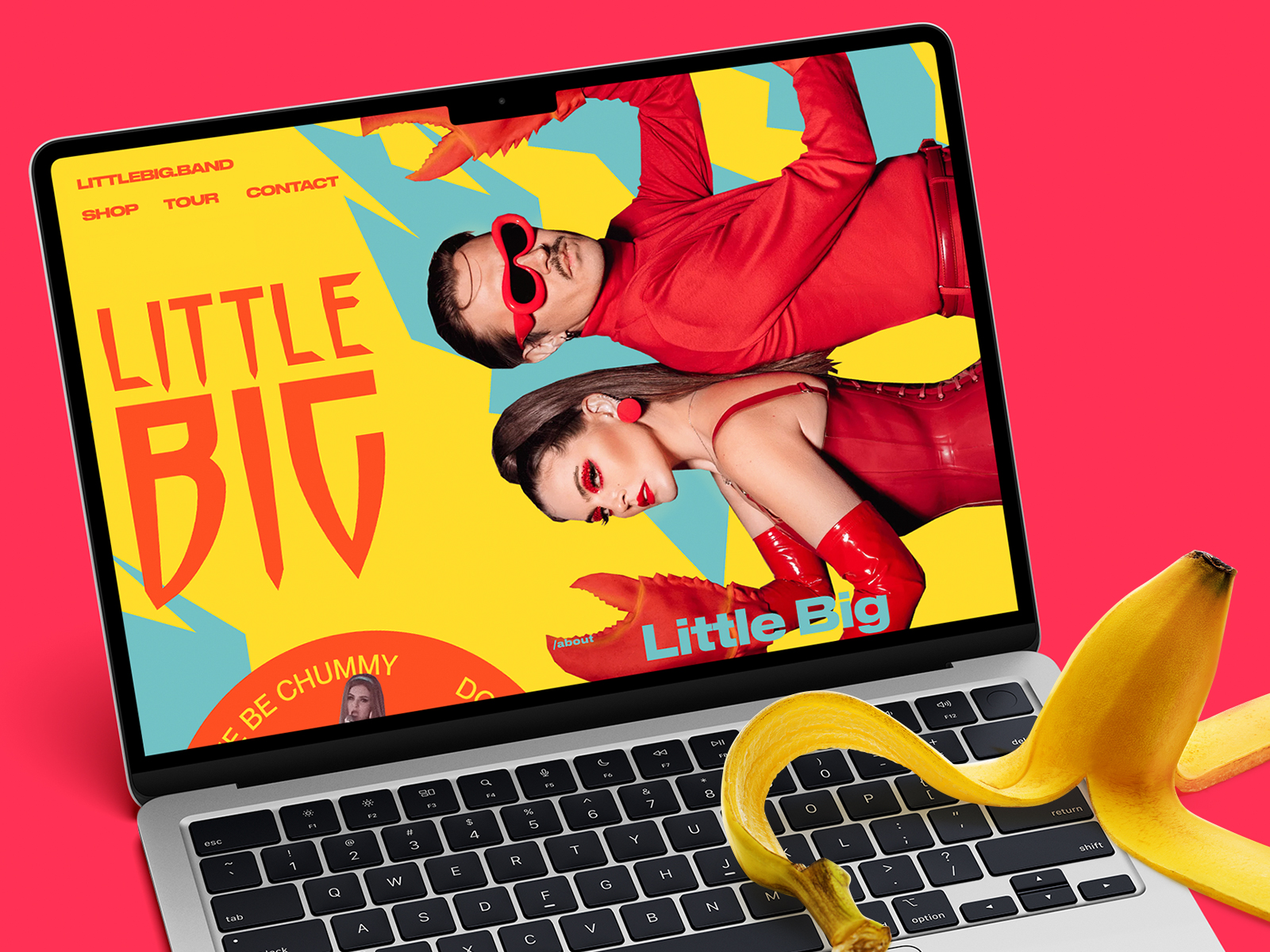 Little Big Awwwards Honorable Mention