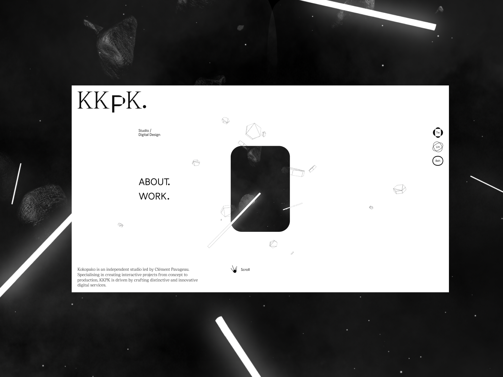 KKPK - Awwwards SOTD