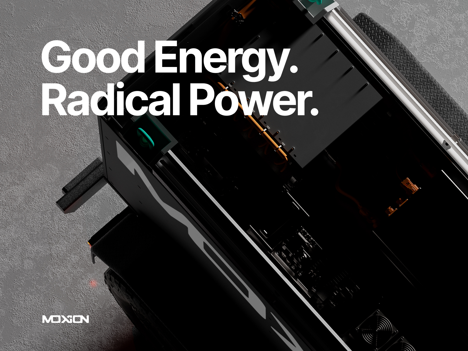 Moxion Power - Awwwards SOTD