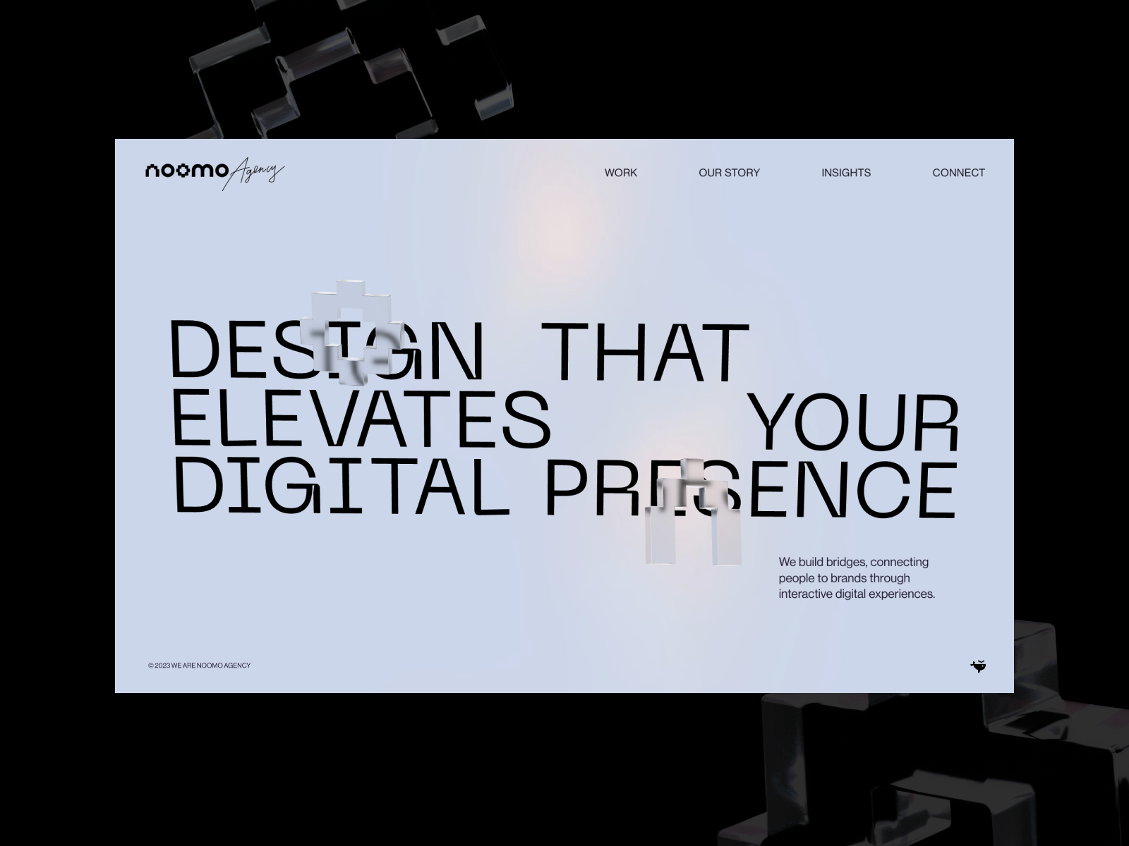 Noomo Agency Awwwards Sotd