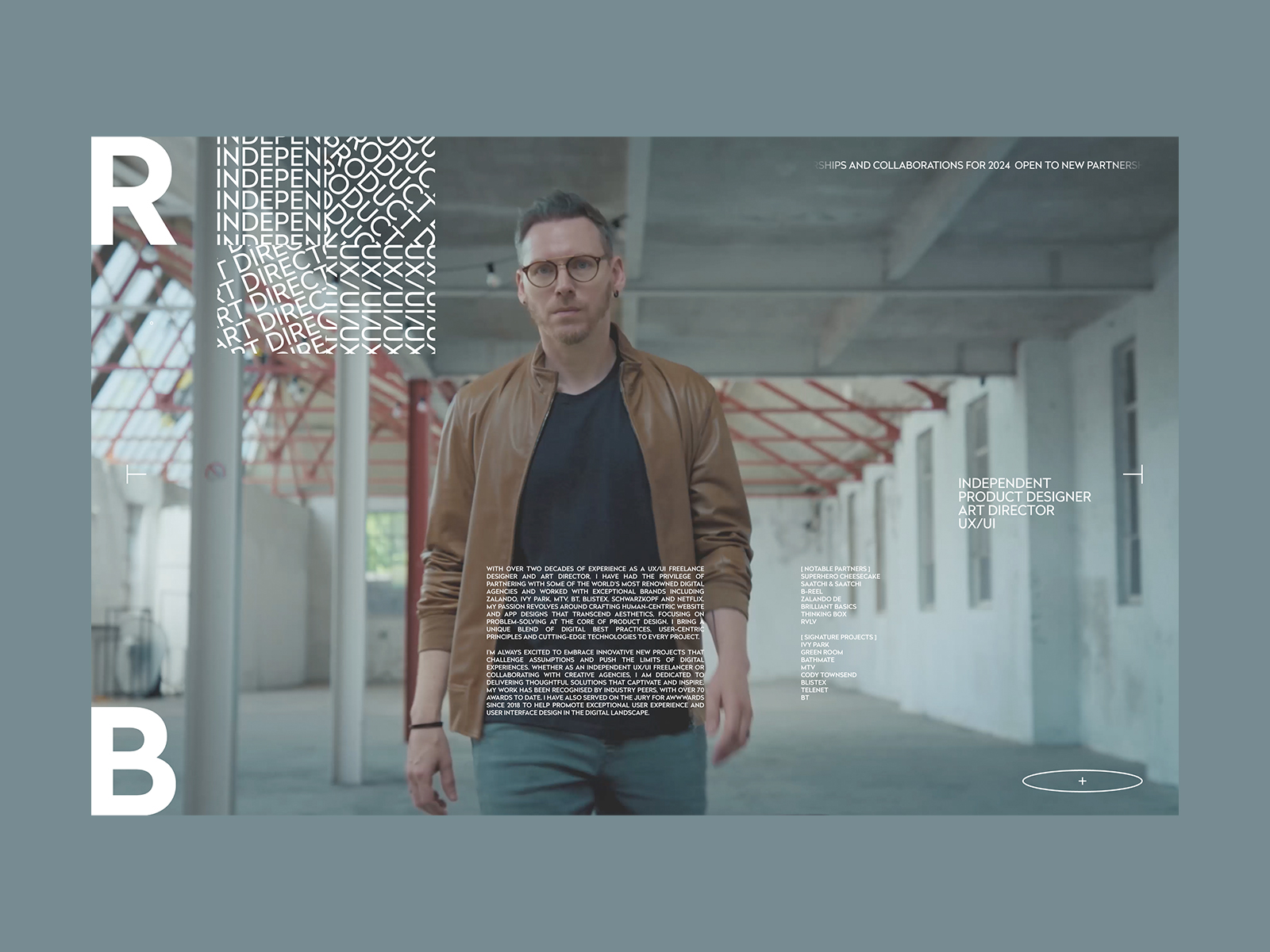 Rich Brown - Awwwards
