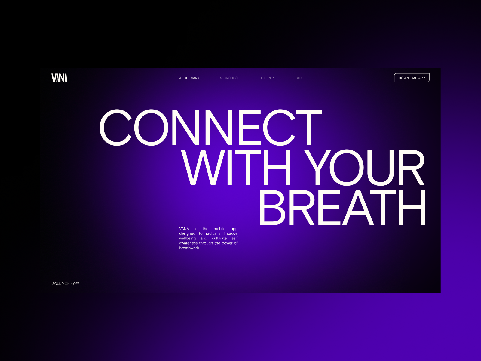 VANA - Awwwards SOTD