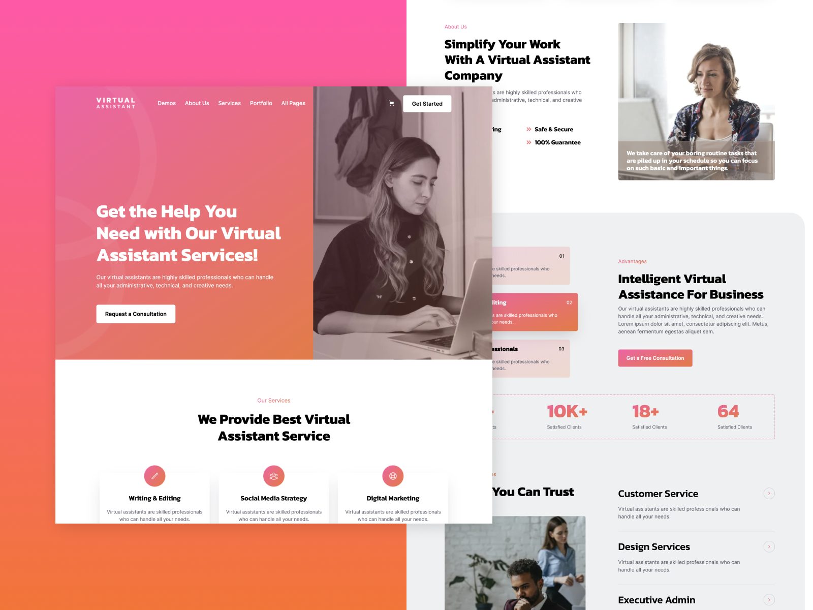 Virtual Assistant 128 Awwwards Nominee Virtual Assistant 128 Awwwards Nominee