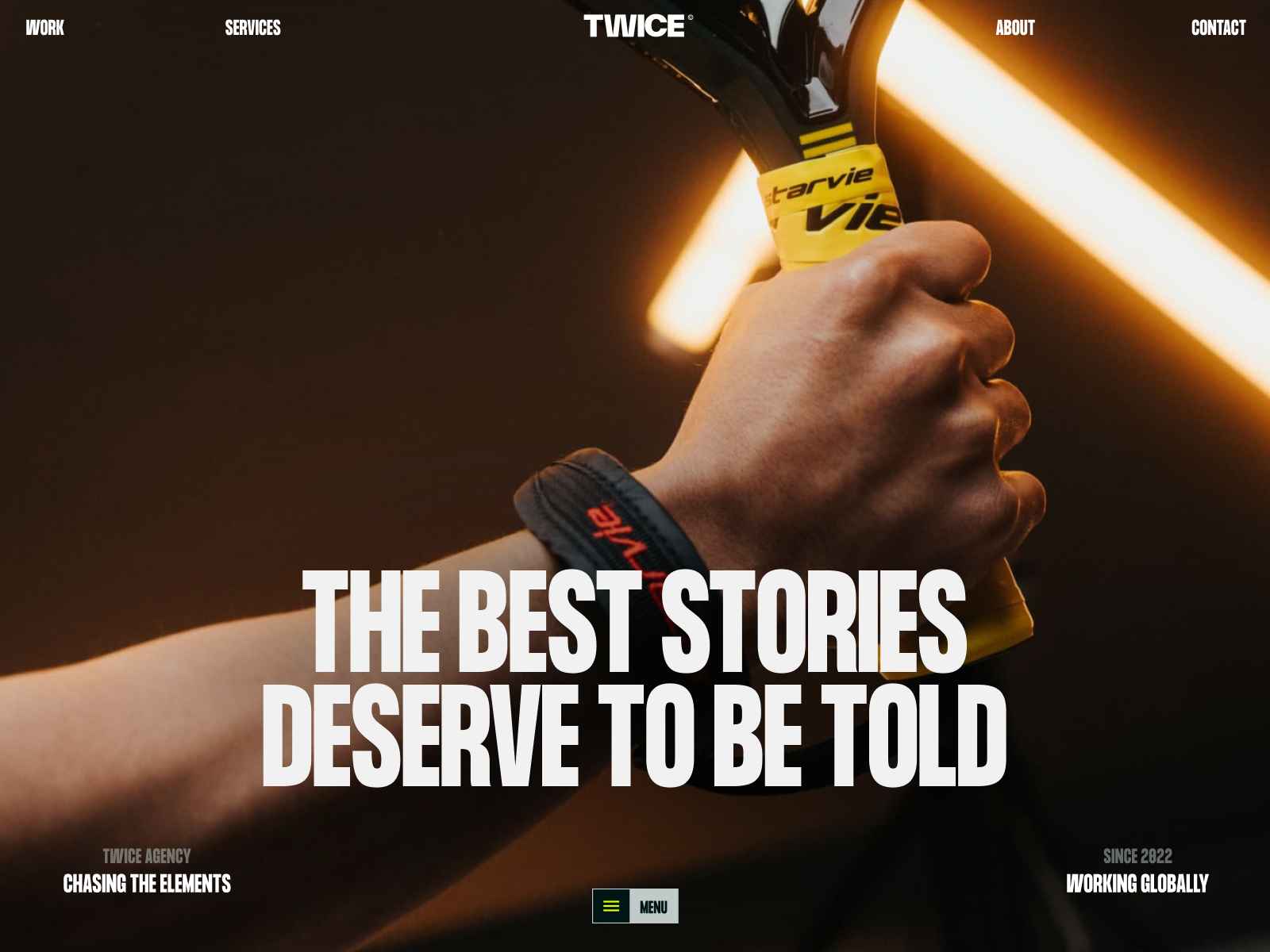 TWICE - Awwwards SOTD