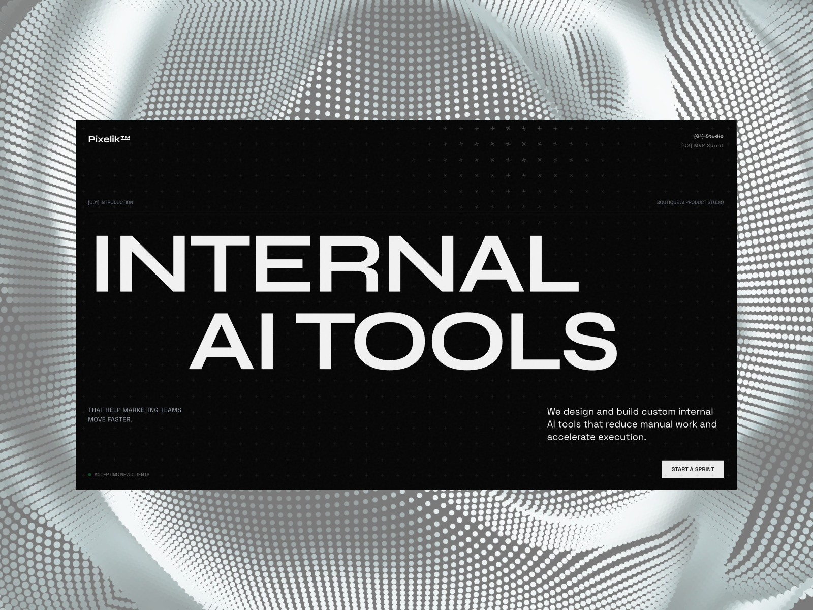 Pixelik Studio - Awwwards Nominee