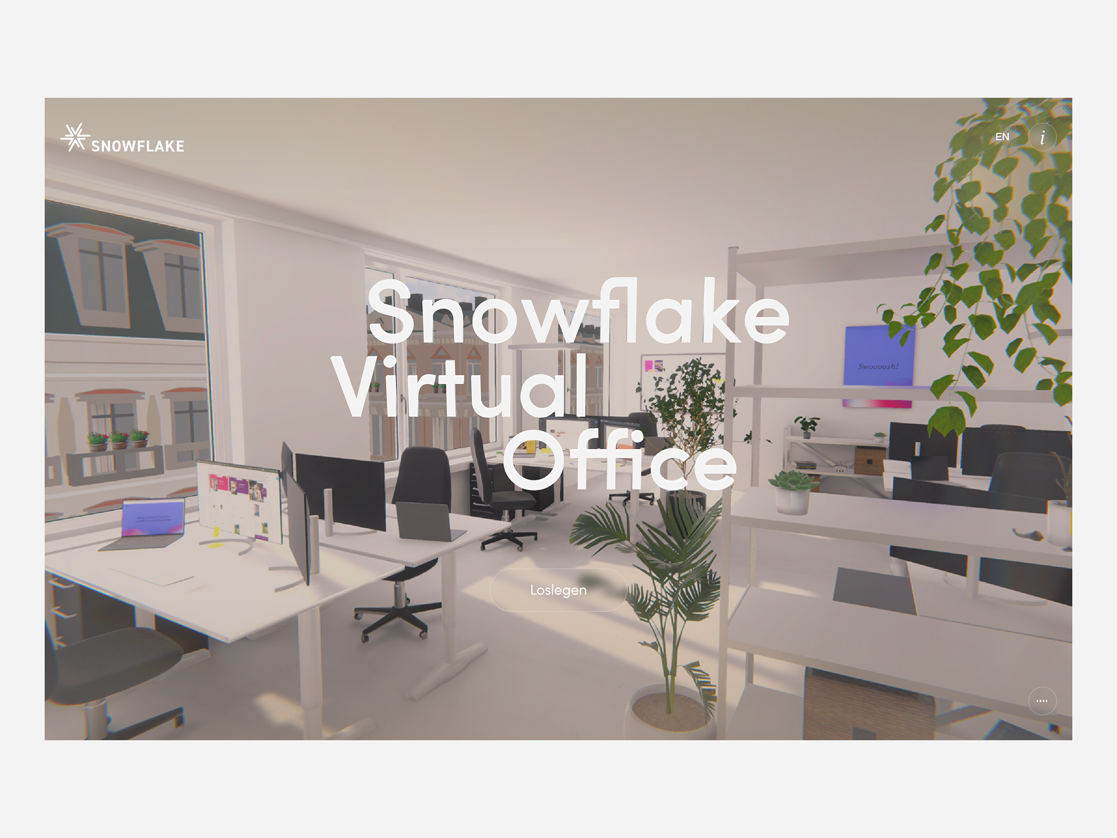 Virtual 3D Office Tour - Awwwards Nominee