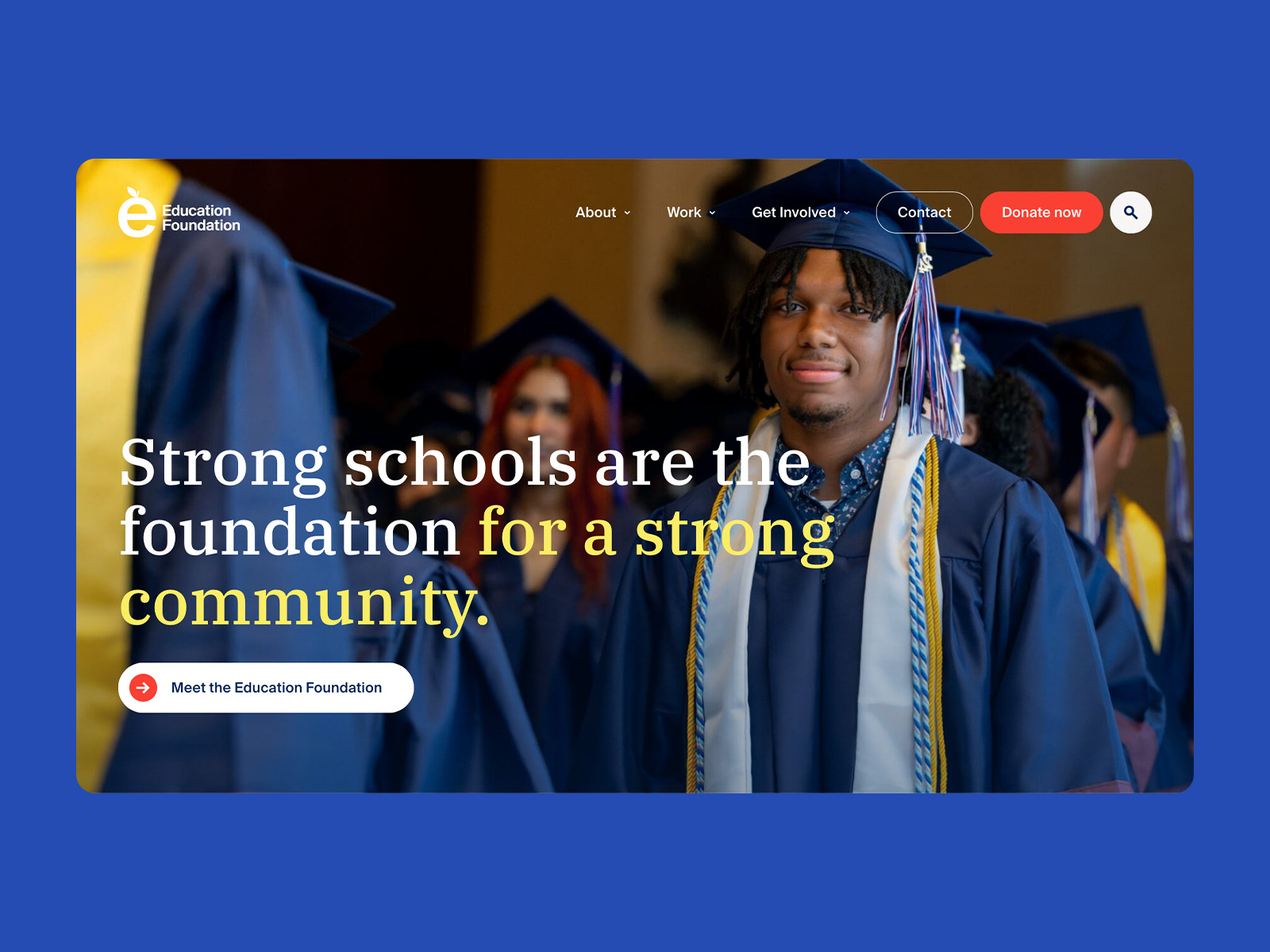 Education Foundation of AACPS - Awwwards Nominee