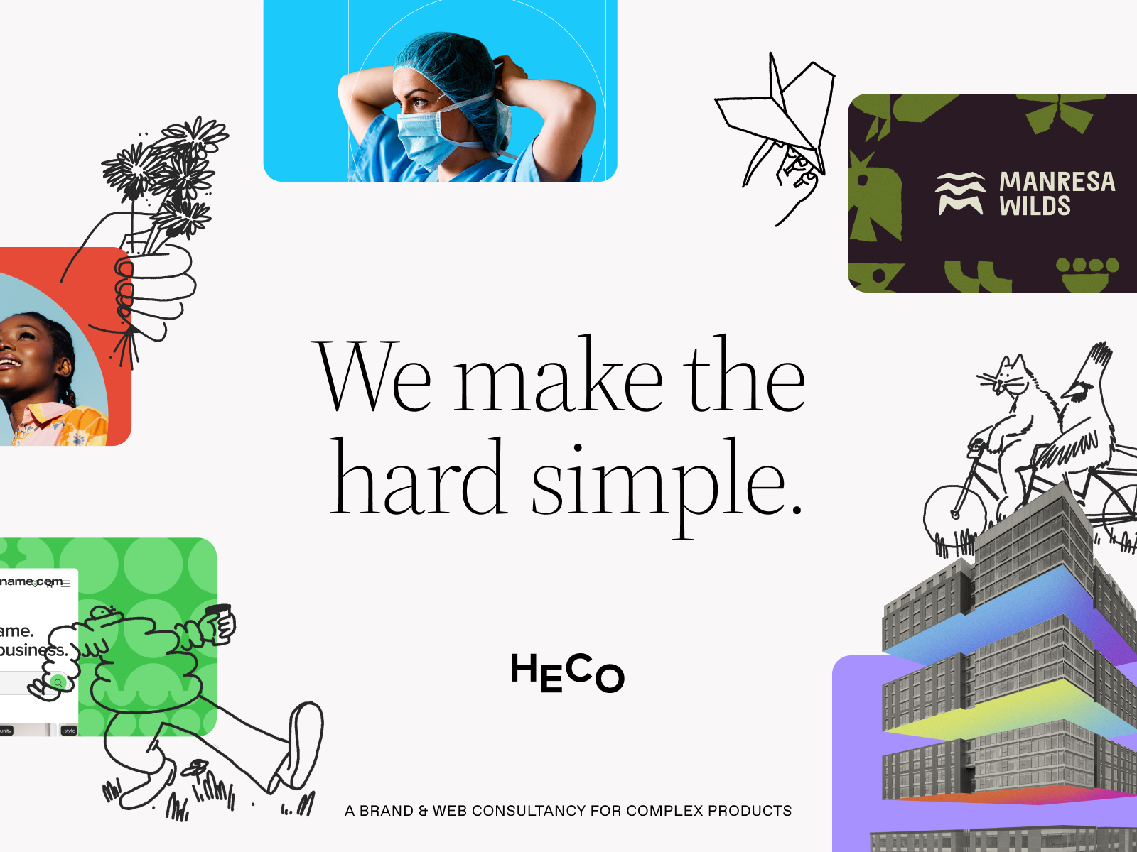 Heco Partners - Awwwards Nominee
