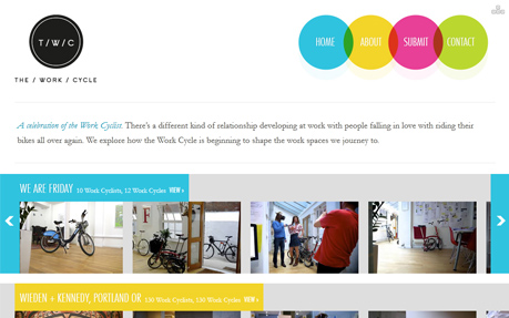The Work Cycle - Awwwards SOTD