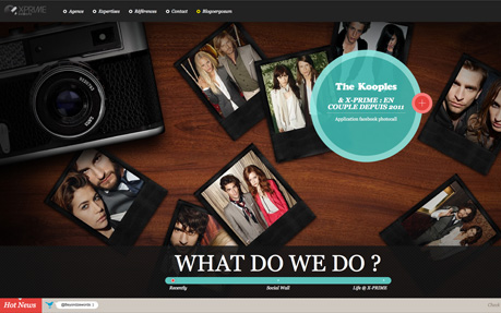 X-PRIME GROUPE - Awwwards SOTD