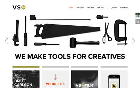 Visual Supply Co - Awwwards SOTD