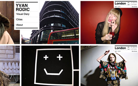 Yvan Rodic / Visual Diary - Awwwards SOTD