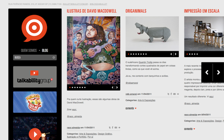 Talkability - Awwwards SOTD