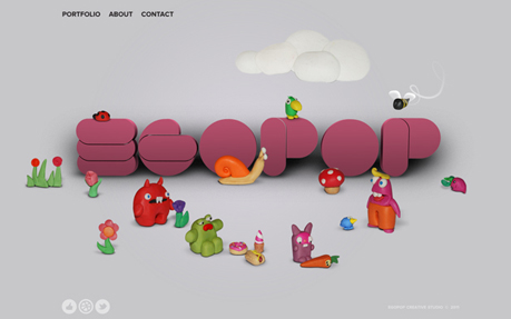 egopop _Creative Studio - Awwwards SOTD