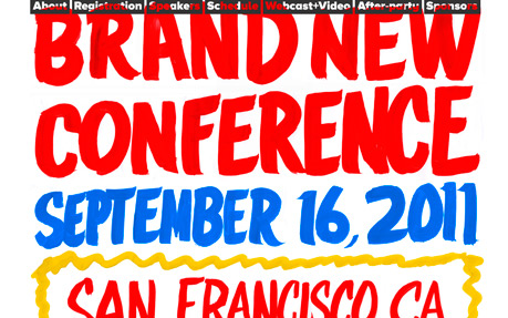 Brand New Conference - Awwwards SOTD