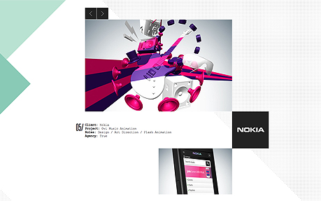 Mark Dearman - Awwwards SOTD