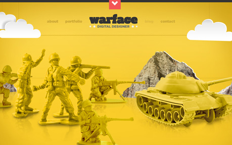 warface - Awwwards SOTD