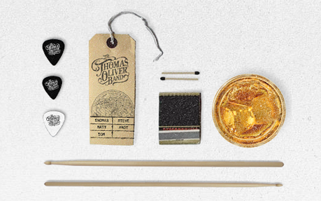 The Thomas Oliver Band - Awwwards SOTD