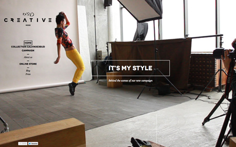 Exsud Creative - Awwwards SOTD