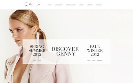 Genny Official Site - Awwwards SOTD