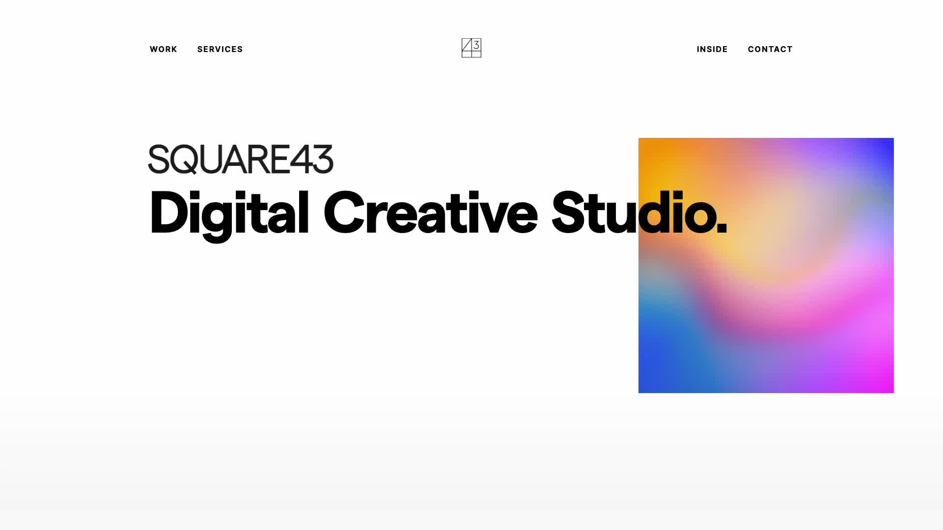 Square43 Studio - Awwwards