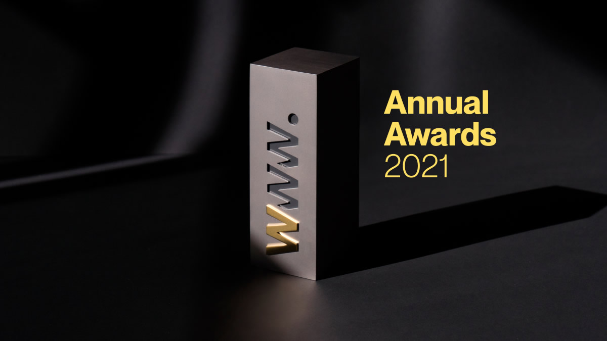 Site of the Year 2021 on Awwwards